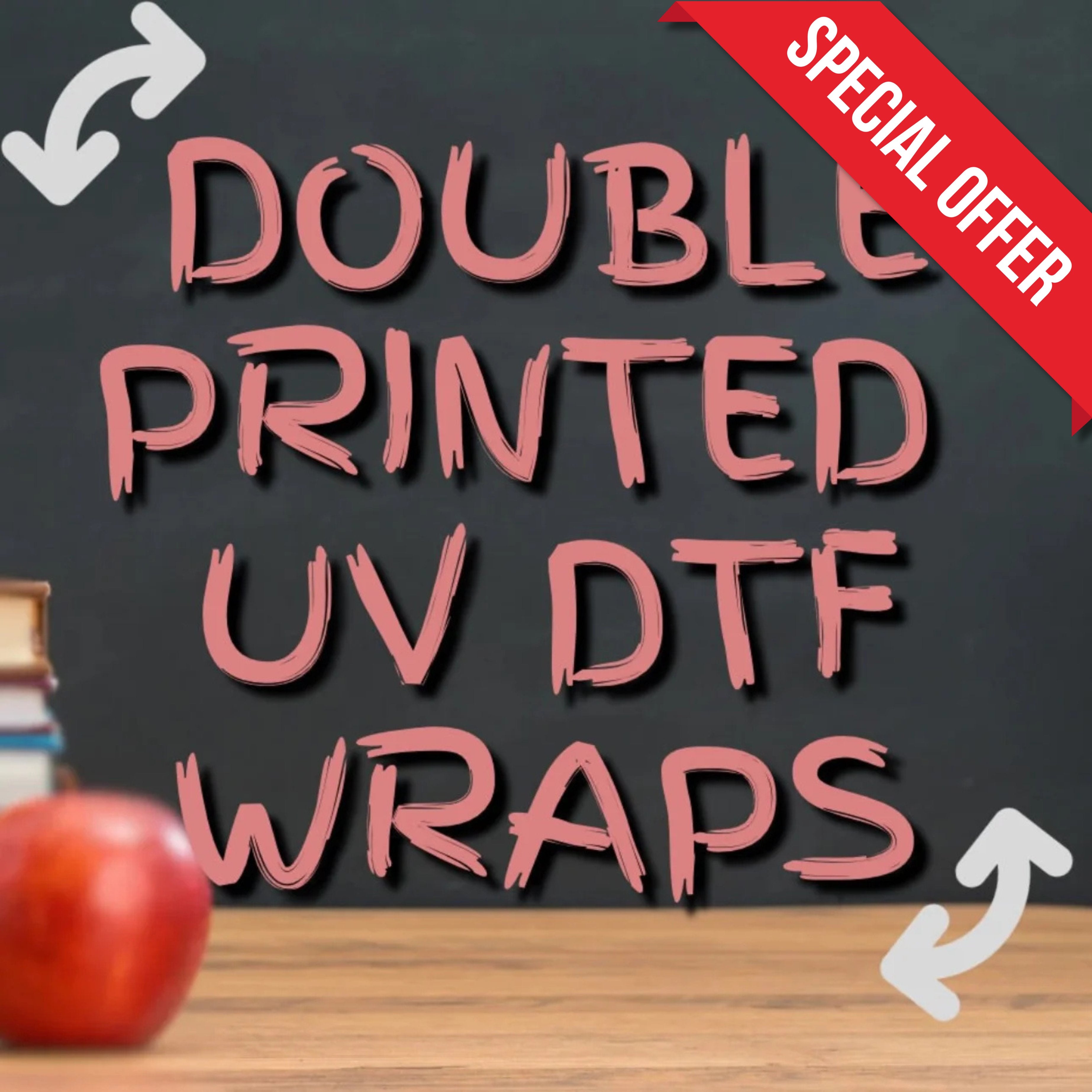 Double Printed – Mr. Wraps & Cups