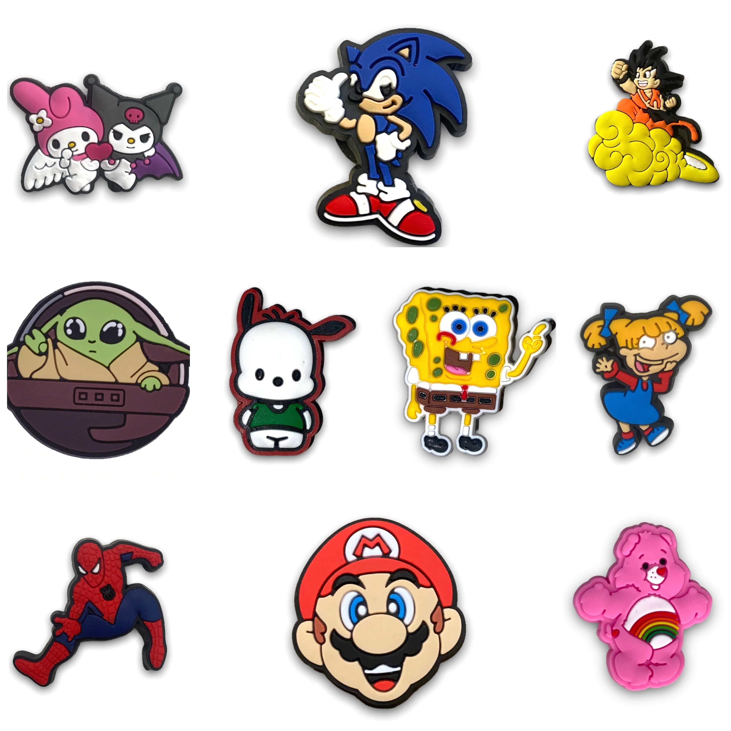 Cartoon Charms – Mr. Wraps & Cups