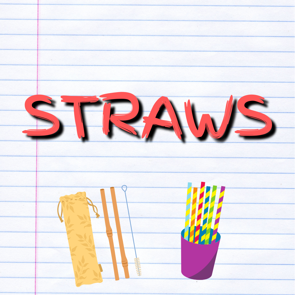 Straws – Mr. Wraps & Cups