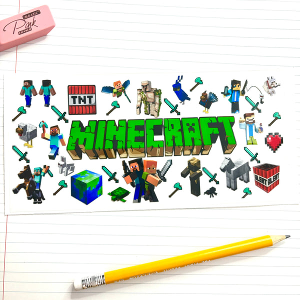 240 Minecraft Wrap – Mr. Wraps & Cups