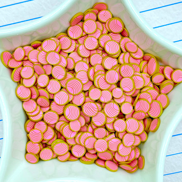 Strawberry Concha Polymer Clay – Mr. Wraps & Cups
